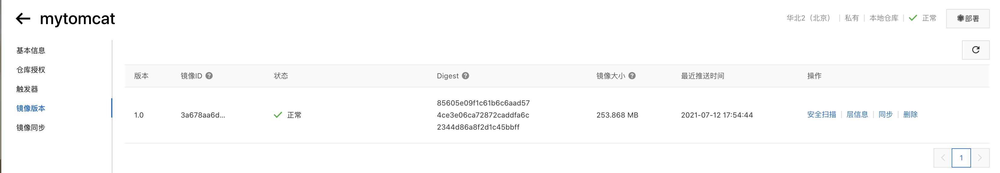 发布 Docker Image | Zobin
