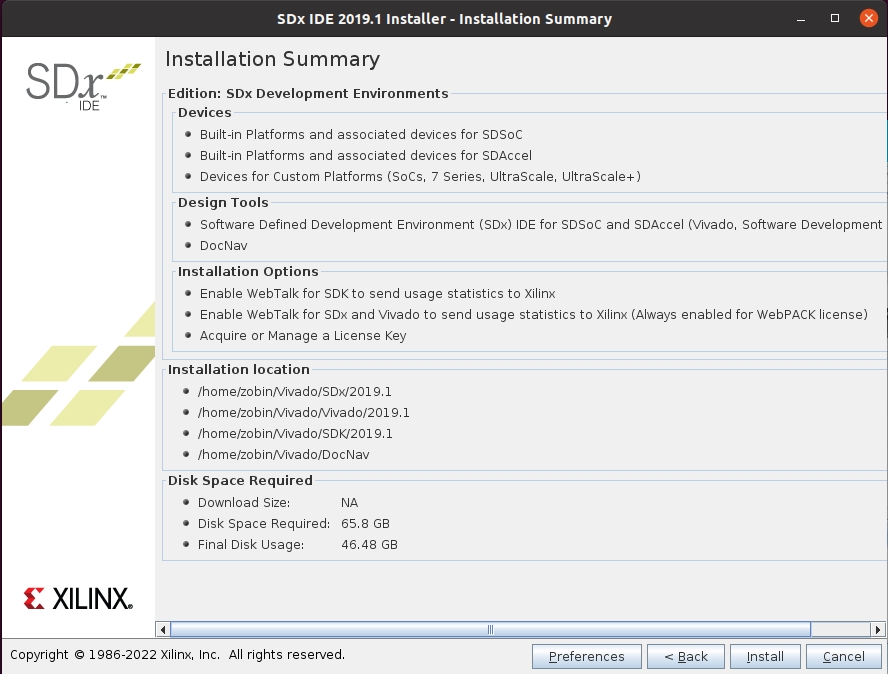 在 Ubuntu 20.04 上安装 Vivado | Zobin