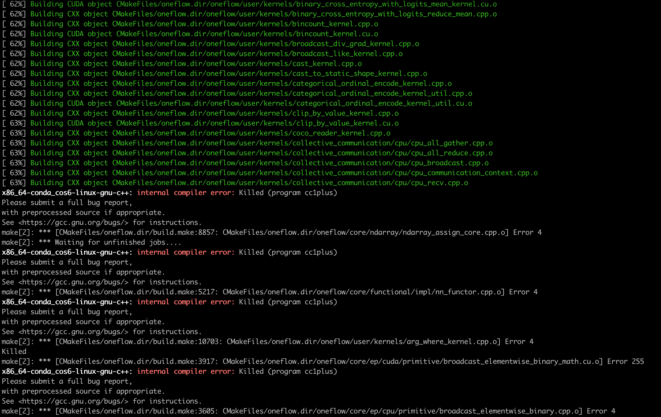 从源码编译 Oneflow 的流程 | Zobin